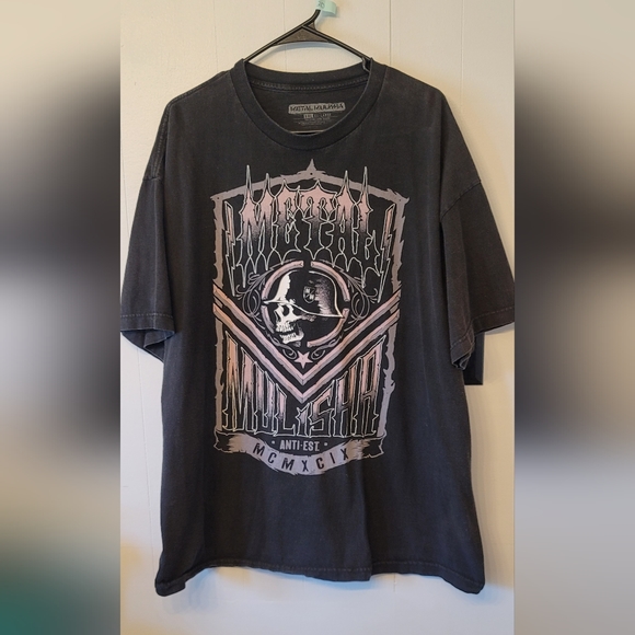 Metal Mulisha | Shirts | Mens Xxl Metal Mulisha Tshirt | Poshmark